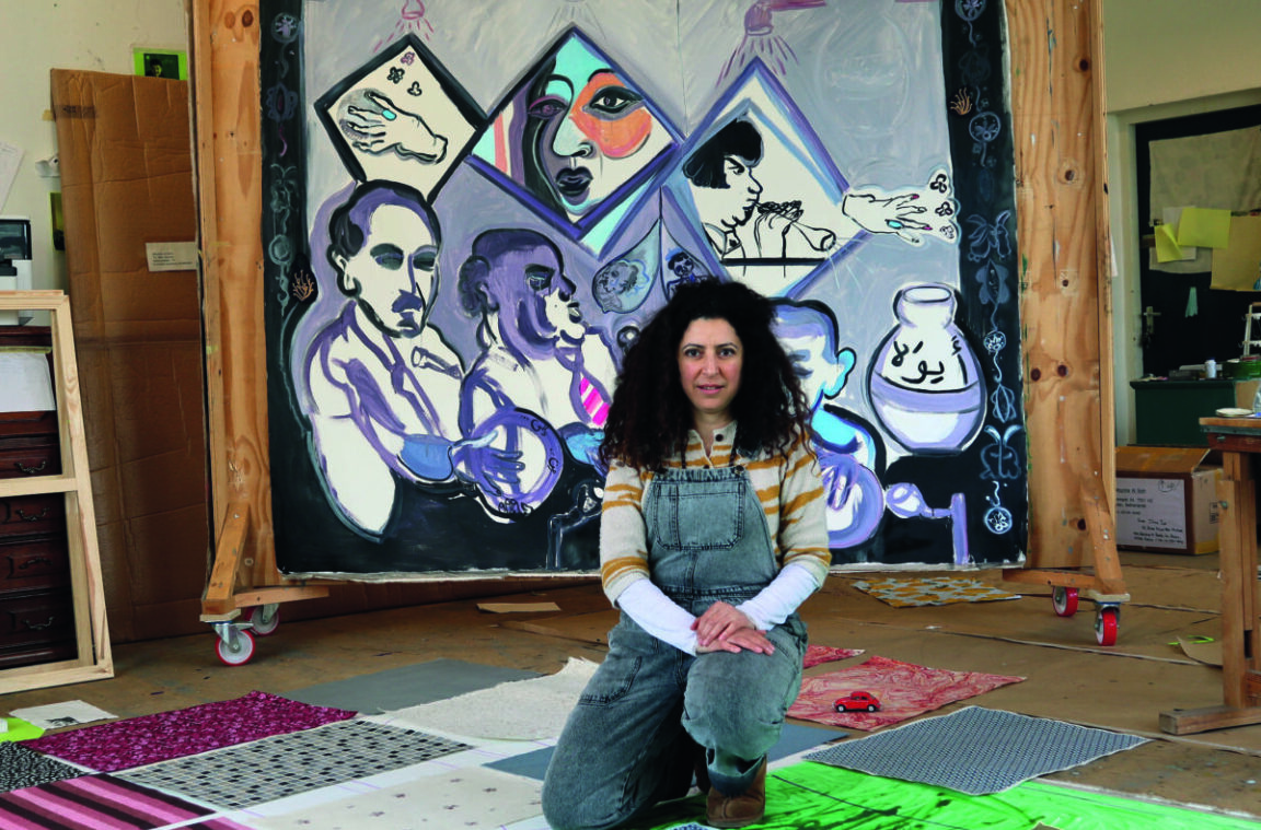 Mounira Al Solh: ‘Juist bij grote problemen heb je schoonheid en ...