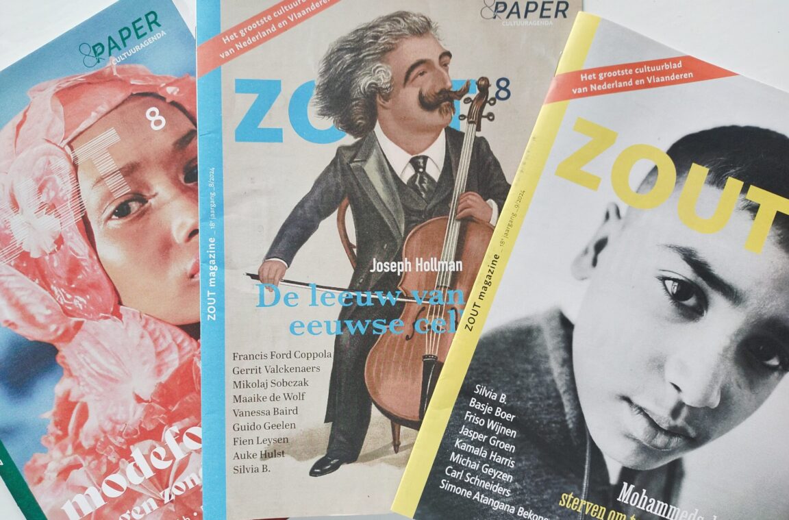 ZOUT begint een tweede leven – Zout Magazine