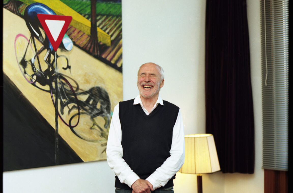 Je kunt erin maar je ziet niet hoe – Raymond Barion wordt 80, en hij ...